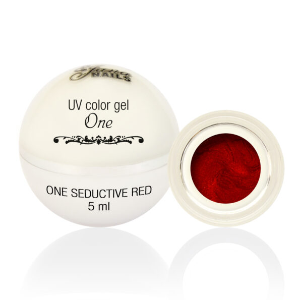 *Color gel One -Seductive Red 5 ml - Jana Nails BiH